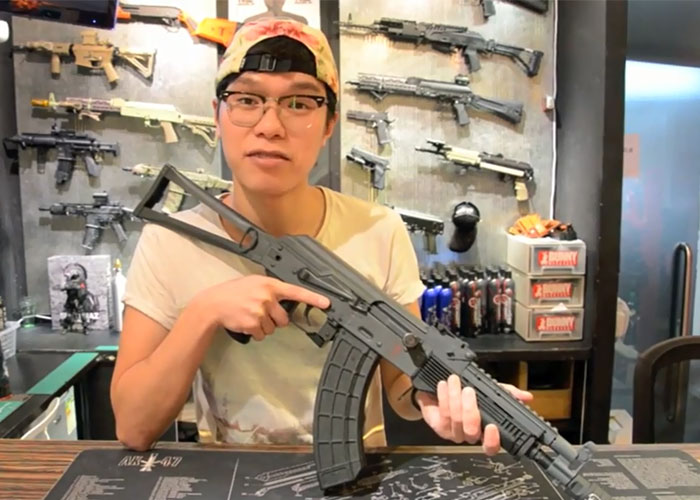 Bunny HSP+RD Style AK74M GBB Review | Popular Airsoft: Welcome To The ...