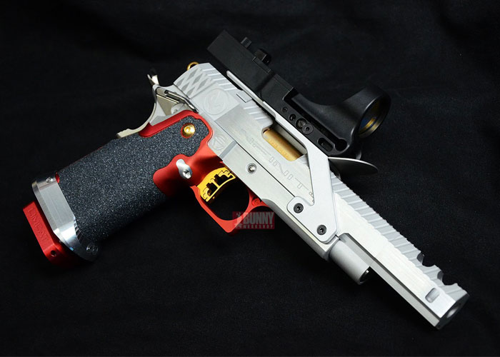 Bunny Custom SV Infinity Cross Race Gun | Popular Airsoft: Welcome To ...