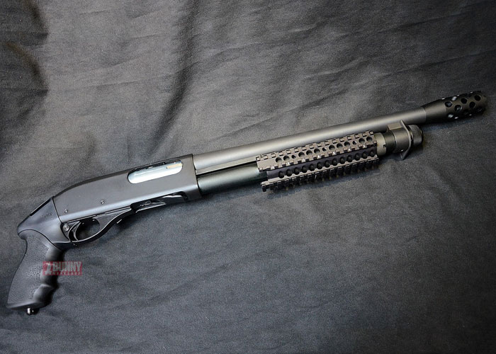 Bunny Custom M870 Breacher SEALs Style | Popular Airsoft: Welcome To ...