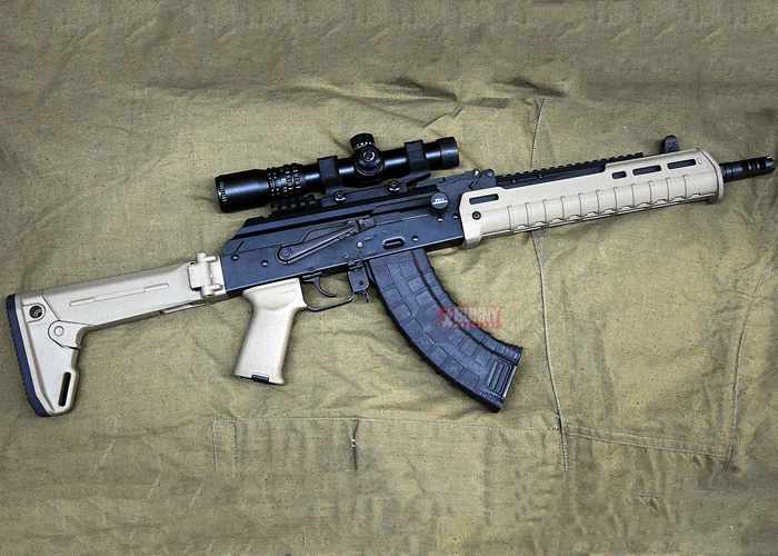 Custom Magpul ZHUKOV Mid-Length AK GBB | Popular Airsoft: Welcome To ...