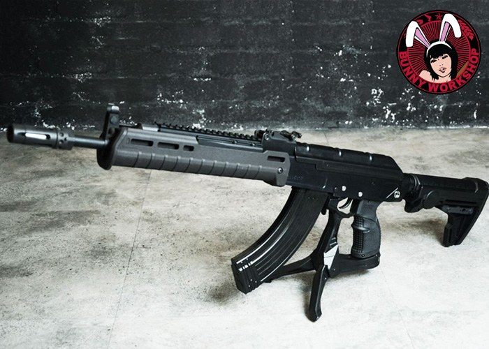 Bunny Custom: MB47 DMR Gas Blowback | Popular Airsoft: Welcome To The ...
