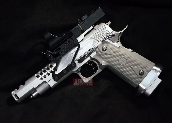Bunny Custom: STI Steel Master Race Gun | Popular Airsoft: Welcome To ...