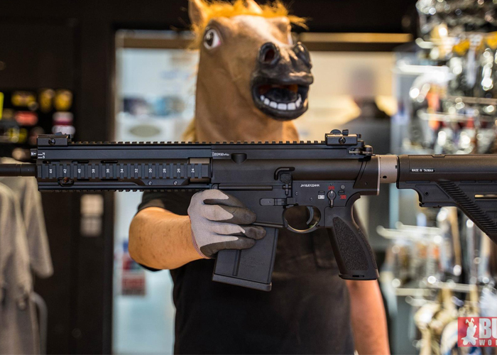 Umarex/KWA HK417A2 GBB At Bunny Workshop | Popular Airsoft: Welcome To ...