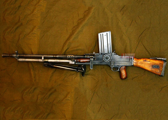 Bunny Custom Vintage ZB26 Machine Gun | Popular Airsoft: Welcome To The ...