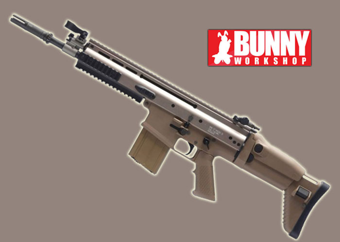 WE MK17 MOD 0 CQC AEG at Bunny Workshop | Popular Airsoft: Welcome To ...