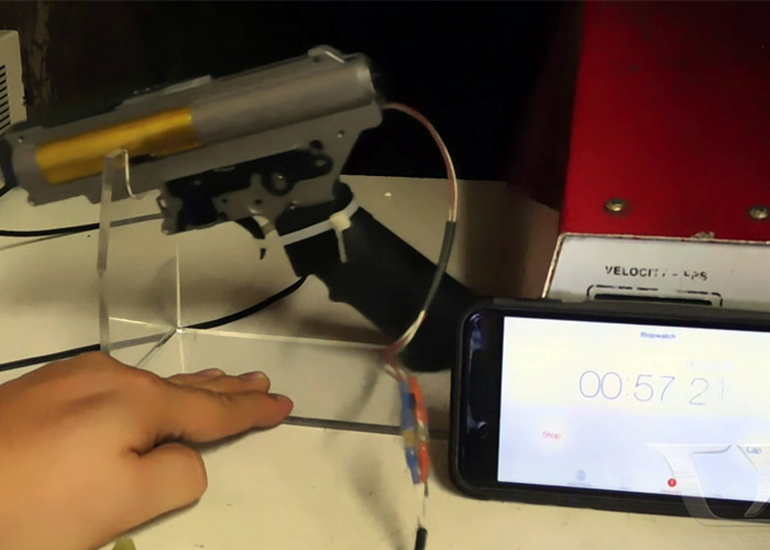 Classic Army Gearbox Stress Test Video | Popular Airsoft: Welcome To ...