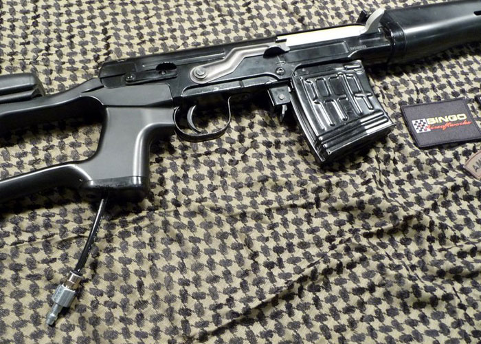 CA SVD PolarStar Fusion Engine Conversion | Popular Airsoft: Welcome To ...
