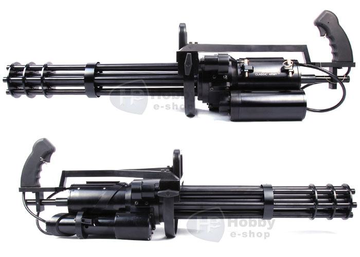 CA M134-A2 Minigun at Hobby e-Shop | Popular Airsoft: Welcome To The ...