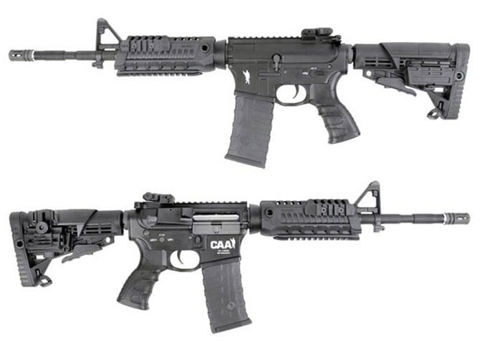 CAA Airsoft M4 AEG Revealed | Popular Airsoft: Welcome To The Airsoft World