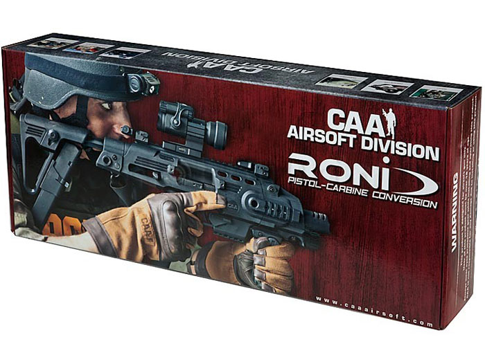 CAA RONI Kit For Glocks Coming Soon | Popular Airsoft: Welcome To The ...