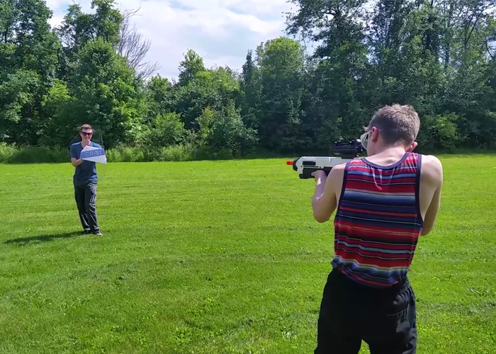 Futuristic Airsoft Riot Shield Build | Popular Airsoft: Welcome To The ...