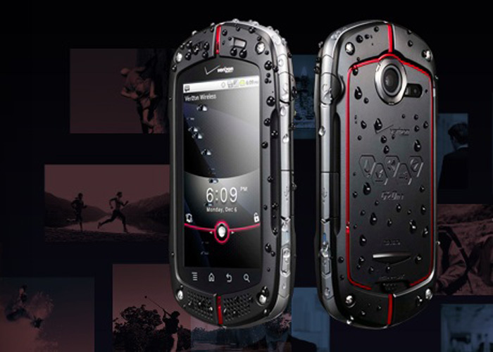 Casio Has Gone Commando With The G'zOne Commando | Popular Airsoft ...