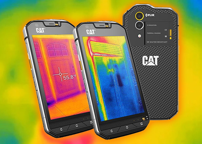 Caterpillar Unveils The S60: The Smartphone With Integrated Thermal ...