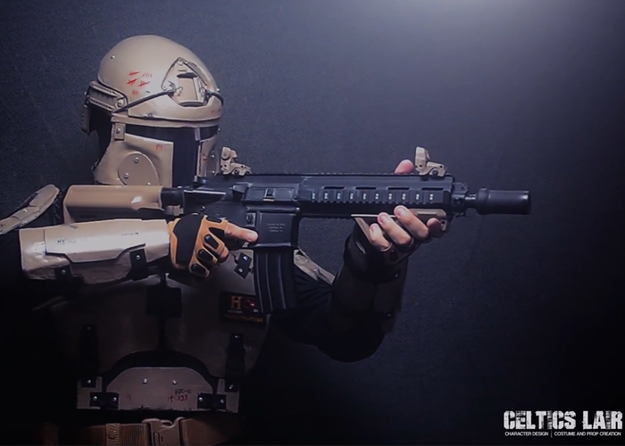 Celtics Lair's Airsoft Cosplay Armor | Popular Airsoft: Welcome To The ...