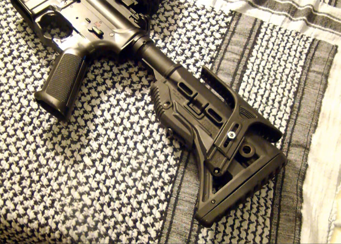 GL-Shock Style M4 Stock Review | Popular Airsoft: Welcome To The ...