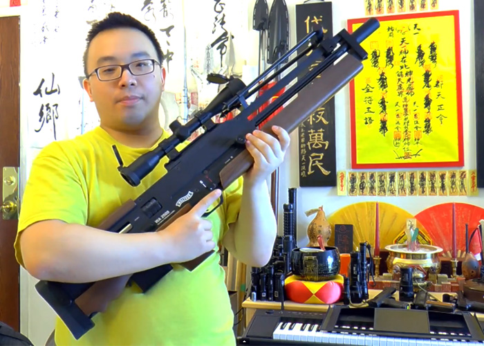 ARES WA2000 Review & Accuracy Test | Popular Airsoft: Welcome To The ...