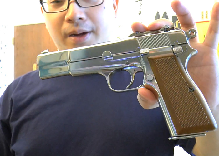 WE Browning Hi-Power GBB Review | Popular Airsoft: Welcome To The ...