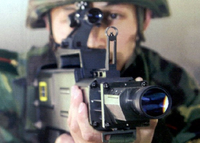 Chinese Claim That They Have A Laser Rifle Ready For Production ...