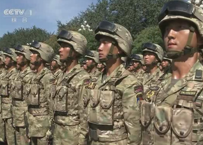 Did The People's Liberation Army Just Adopt The Multicam Pattern ...