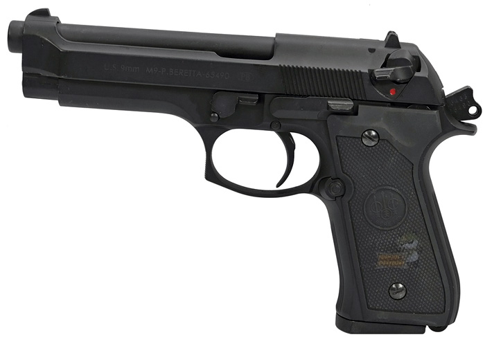 China Made Full Metal Gas Blowback M9 | Popular Airsoft: Welcome To The ...