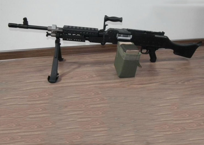 China Made M240 GPMGs at Shirley Toy | Popular Airsoft: Welcome To The ...