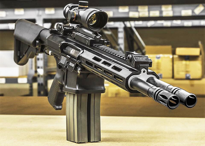 Classic Army Double Barrel DT-4, SBRs & More For The SHOT Show 2018 ...
