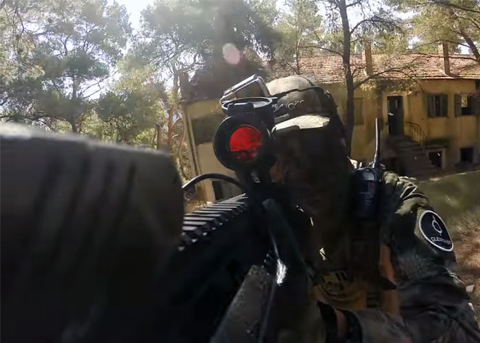 Cleanshot On Mrcara For Pathfinder III | Popular Airsoft: Welcome To ...