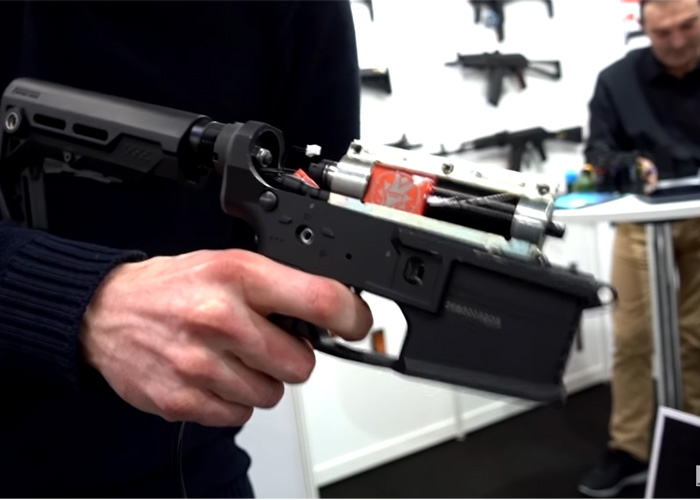 Cleanshot: Wolverine Airsoft At IWA 2017 | Popular Airsoft: Welcome To ...