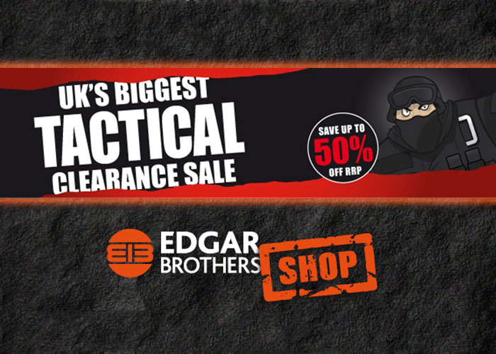 Edgar Brothers Tactical Clearance Sale | Popular Airsoft: Welcome To ...