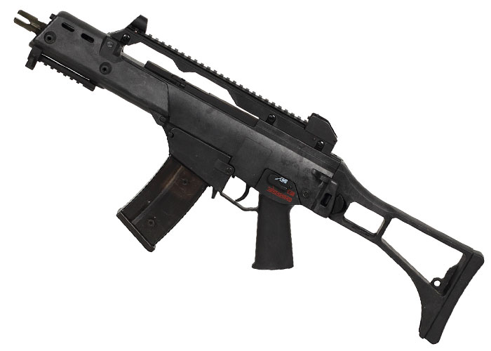 CYMA 36C AEG Airsoft Nylon-Fiber Version | Popular Airsoft: Welcome To ...