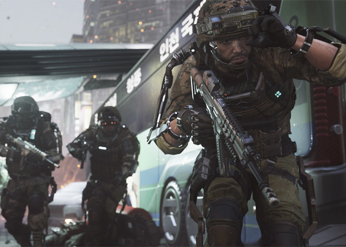 Call of Duty: Advanced Warfare Gives Us "Induction" As E3 Teaser ...