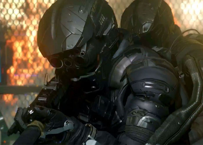 Call Of Duty Advanced Warfare Helmets