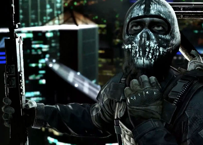 Call of Duty: Ghosts Single Player Campaign Trailer Reveals More ...