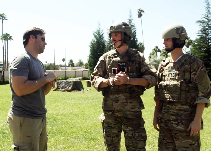 COD Players Try On Real Combat Gear | Popular Airsoft: Welcome To The ...