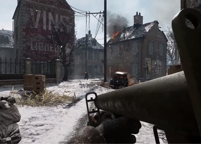 Call of Duty: WWII - Winter Siege | Popular Airsoft: Welcome To The ...