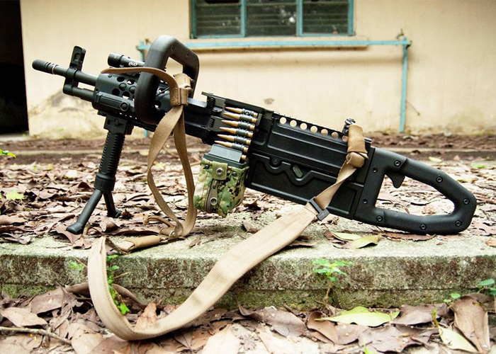 Mugen Fire Chainsaw Kit On CKM No. 132 | Popular Airsoft: Welcome To ...