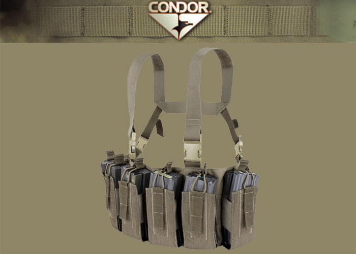 Condor Outdoor Barrage Chest Rig | Popular Airsoft: Welcome To The ...