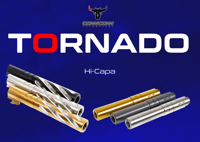 New CowCow Hi-Capa Threaded Outer Barrels | Popular Airsoft: Welcome To ...