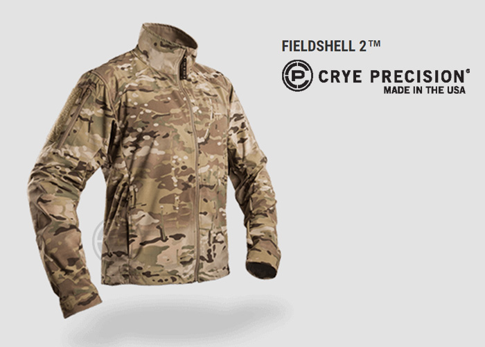 New Crye Precision FieldShell 2 Jacket | Popular Airsoft: Welcome To ...