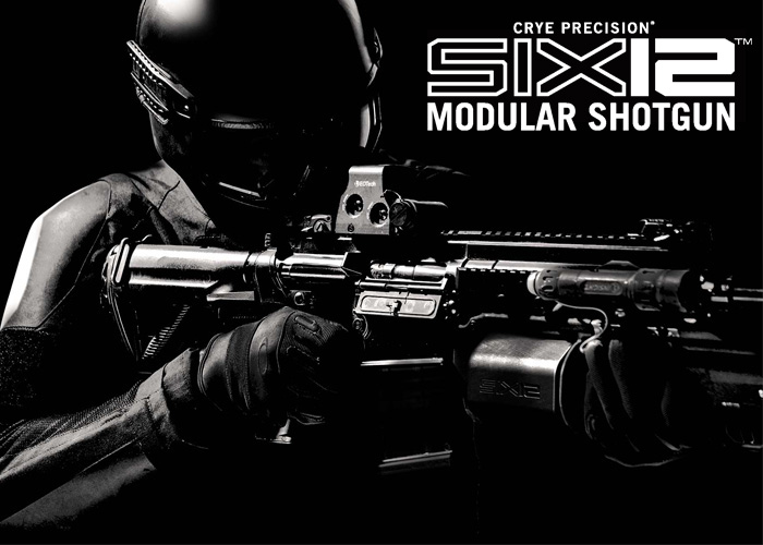 SIX12 Modular Shotgun Site Launched | Popular Airsoft: Welcome To The ...
