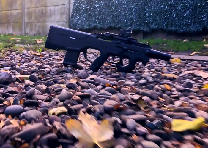 PTS PDR-C With Wolverine Reaper | Popular Airsoft: Welcome To The ...