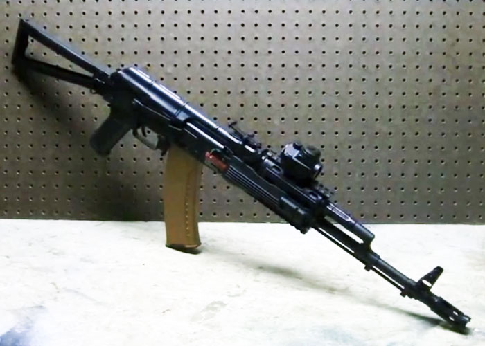 CQB Radio APS AK74 Review | Popular Airsoft: Welcome To The Airsoft World