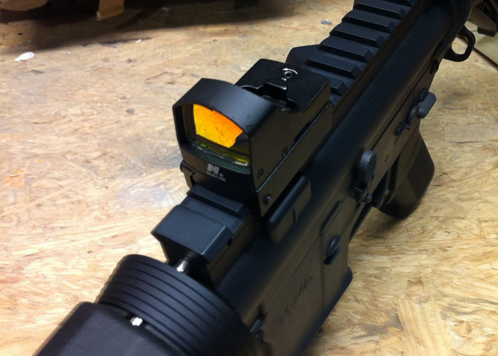 NcSTAR Mini-Reflex Red Dot Sight Review | Popular Airsoft: Welcome To ...