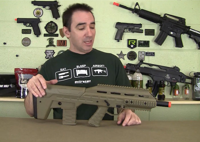 crazyNCman APS UAR Review | Popular Airsoft: Welcome To The Airsoft World