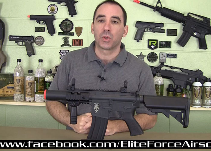 Elite Force M4 CQC Airsoft Gun Review | Popular Airsoft: Welcome To The ...