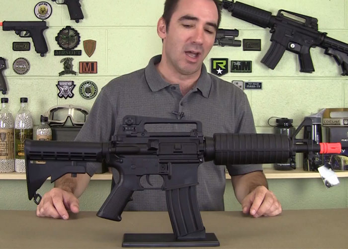 Lancer Tactical M4 CQB Video Review | Popular Airsoft: Welcome To The ...