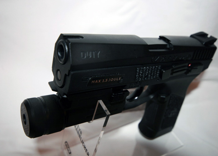 Red Laser & CREE LED Torch Combo Review | Popular Airsoft: Welcome To ...