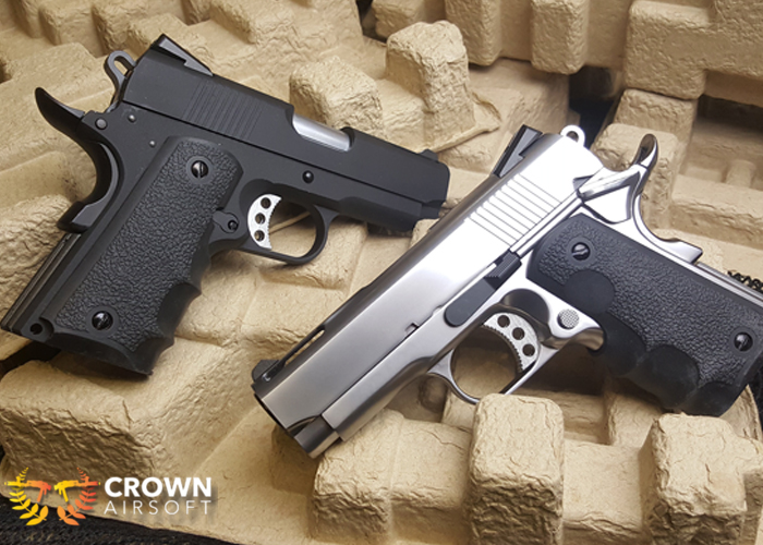 AW Custom NE1001 1911 V10 GBB Silver | Popular Airsoft: Welcome To The ...