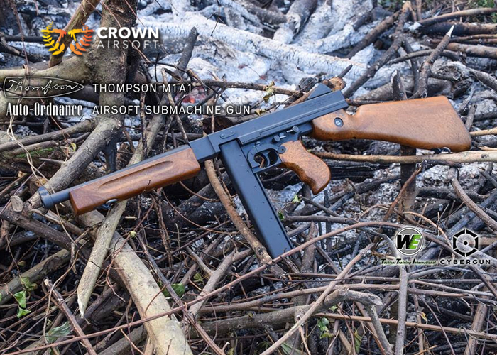 AW Custom & WE Arrivals At Crown Airsoft | Popular Airsoft: Welcome To ...