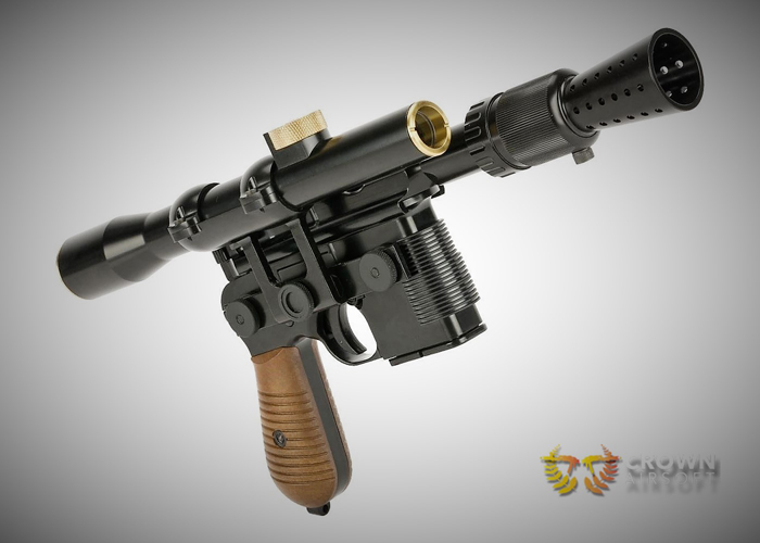 Crown Airsoft: AW Mauser Broom Handle | Popular Airsoft: Welcome To The ...
